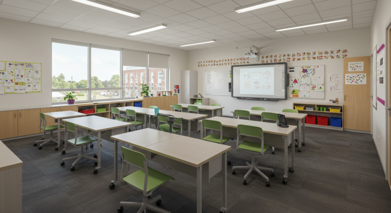 Classroom 15X: A Model for Modern Education