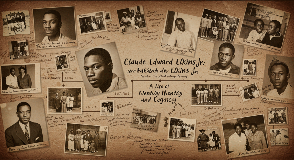 Claude Edward Elkins Jr: A Life of Identity and Legacy - Write World Wide
