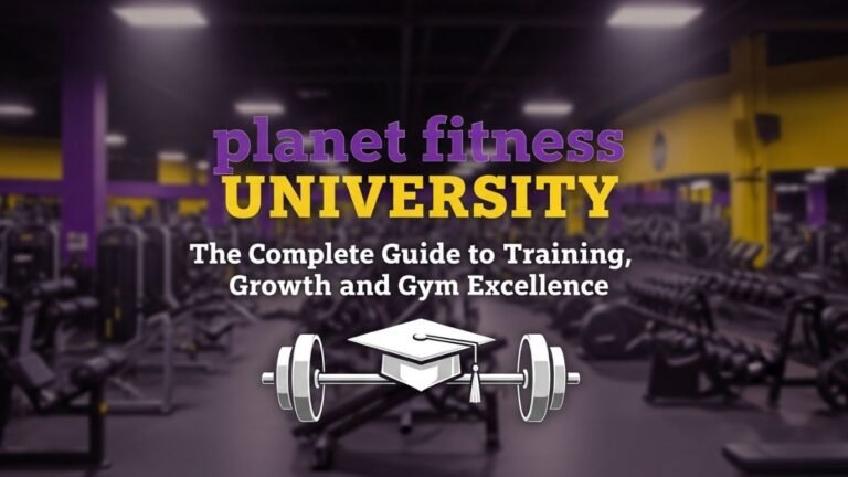Planet Fitness University: The Complete Guide to Training, Growth, and ...