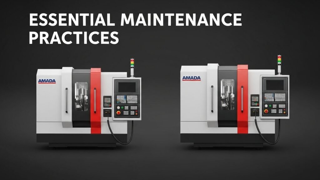 Essential Maintenance Practices for Amada Machines